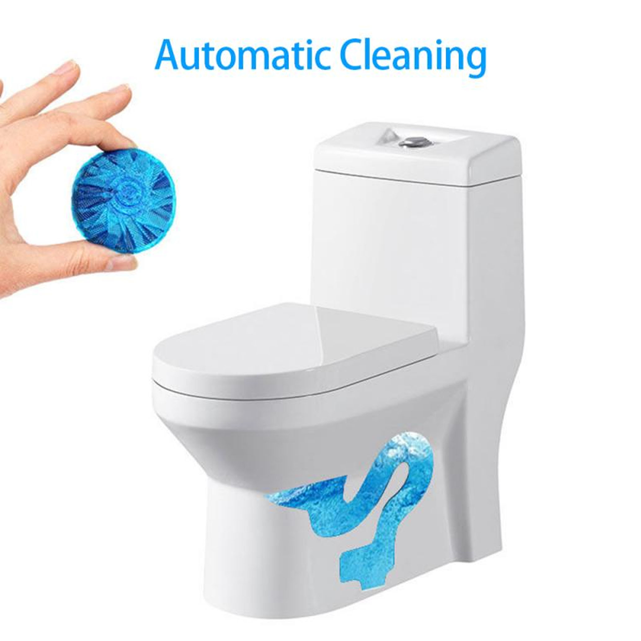 Tablete za čišćenje WC školjke – 4 komada - ePaket.ba | Bosna i Hercegovina