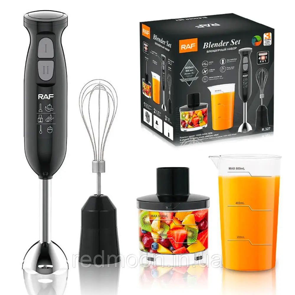 Blender set 4 u 1 - 340W - RAF - 6 MJESECI GARANCIJA - ePaket.ba ...